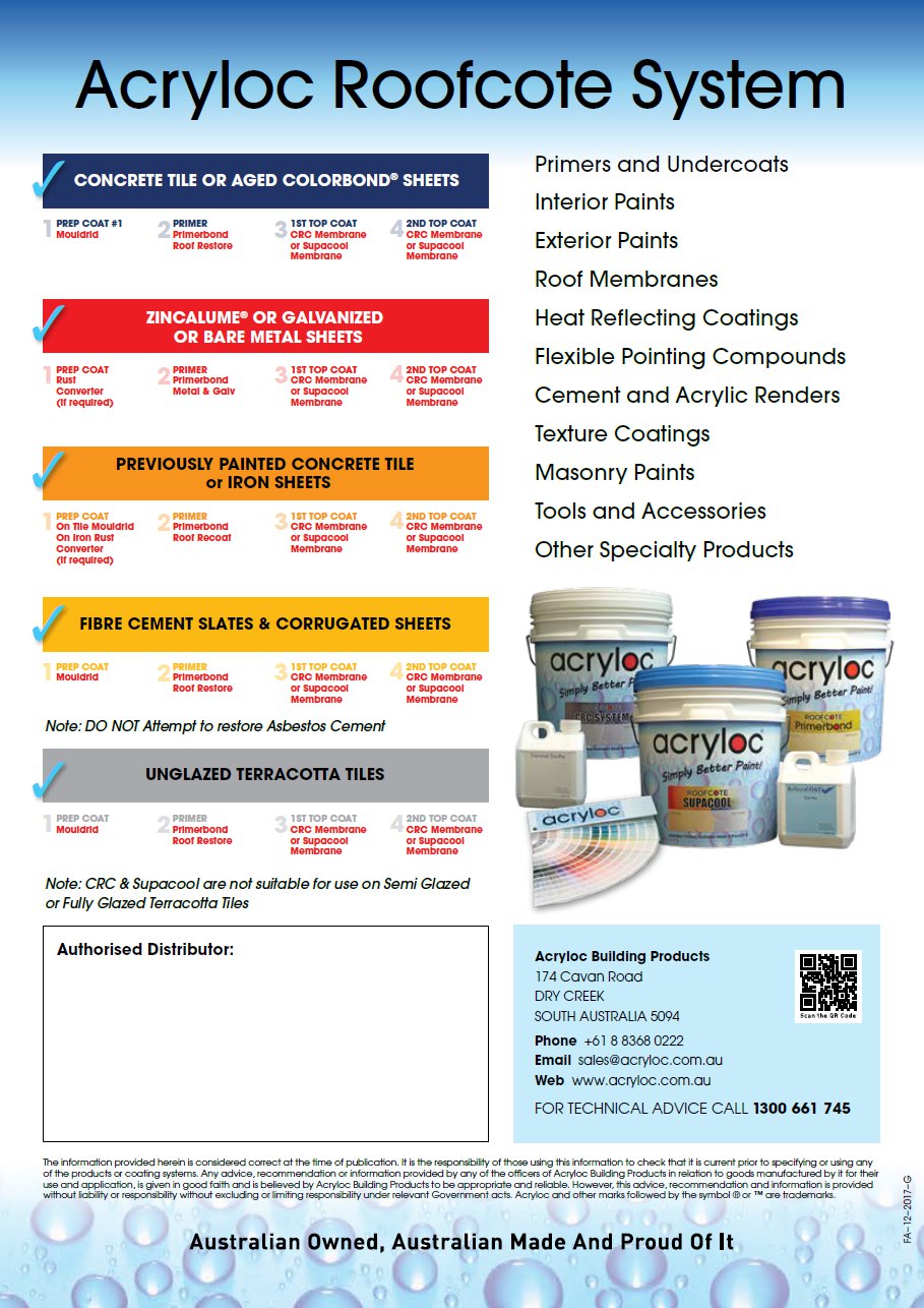 Cairns Roofing | Great Barrier Roof